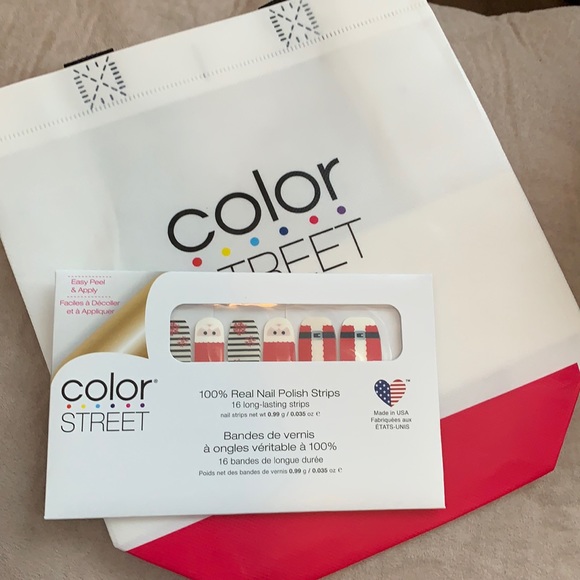 Color Street | Makeup | 33color Street Secret Santa | Poshmark